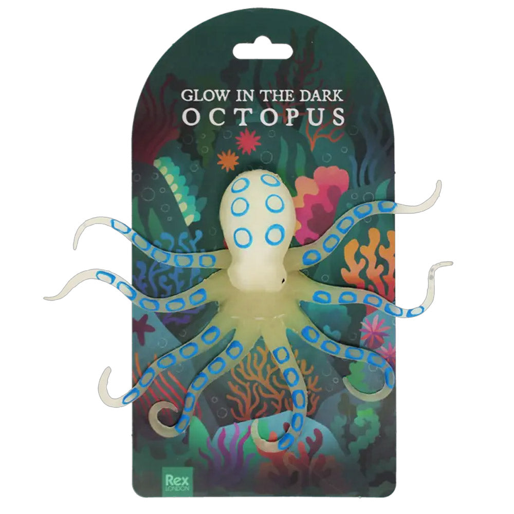 Glow in the Dark Squish and Stretch Toy: Octopus, Squid or Angler Fish – Royal Museums Greenwich ...