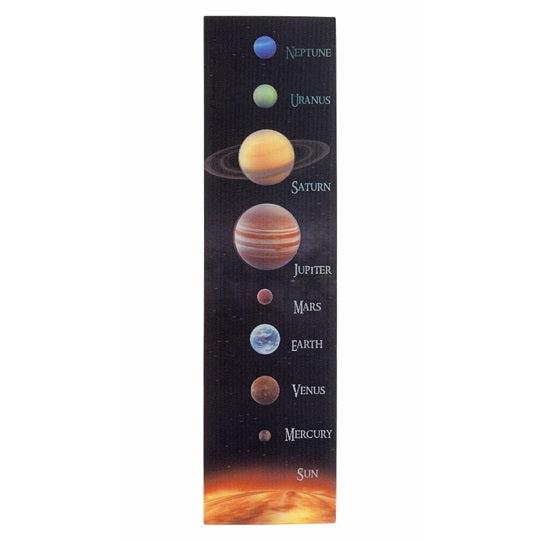 Solar System 3D Bookmark | Stationery | Royal Museums Greenwich Shop