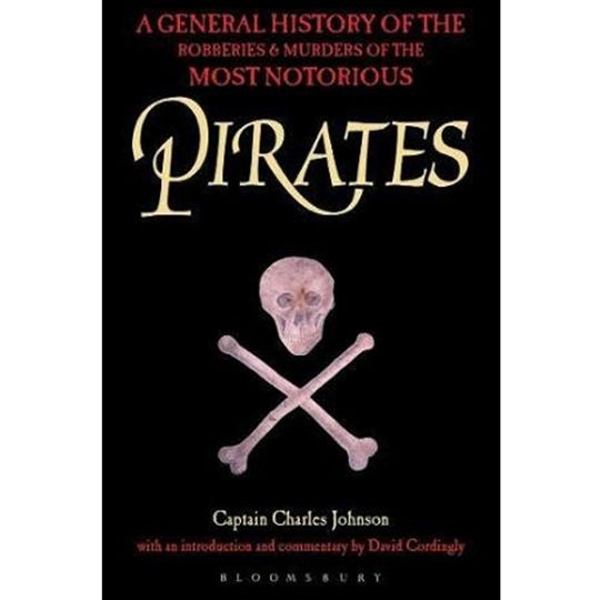 Pirates: A General History | Book Shop | RMG Shop – Royal Museums ...