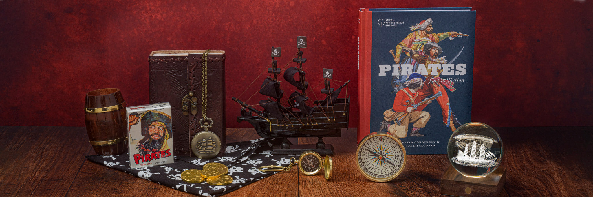 Royal Museums Greenwich Pirates Exhibition Gifts – Royal Museums ...