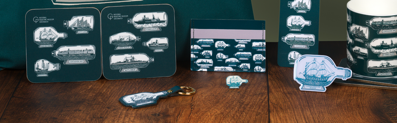 Royal Museums Greenwich Accessories - Key Rings, Pin Badges, Luggage ...