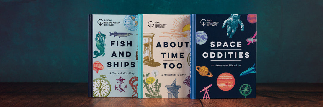 Books Collection | Maritime, Astronomy, Art & History Reads – Royal ...