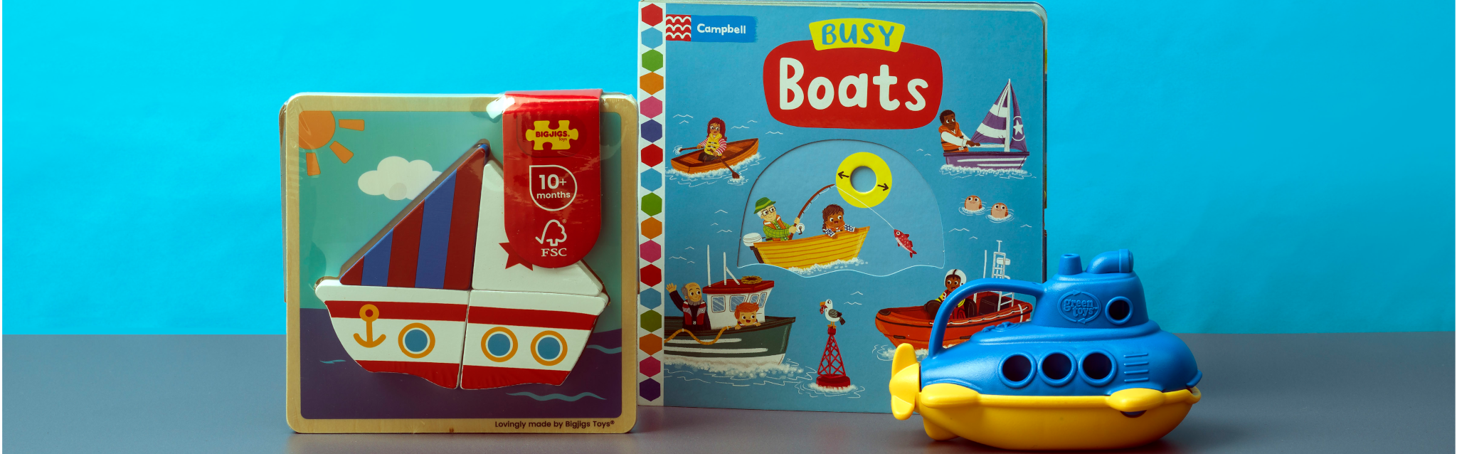 Nautical Toys for Kids | Explore the Ocean Through Play – Royal Museums ...