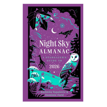 Night Sky Almanac 2026: A stargazer’s guide | Astronomy Books – Royal ...