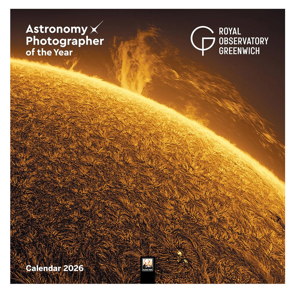Astronomy Photographer of the Year Wall Calendar 2026 | Space Gifts ...