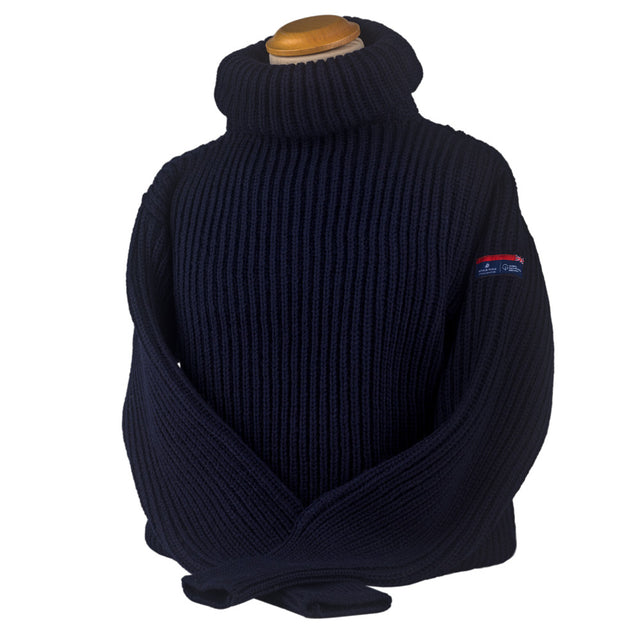 Buy National Maritime Museum Arthur Navy Submariner Sweater | RMG Shop ...