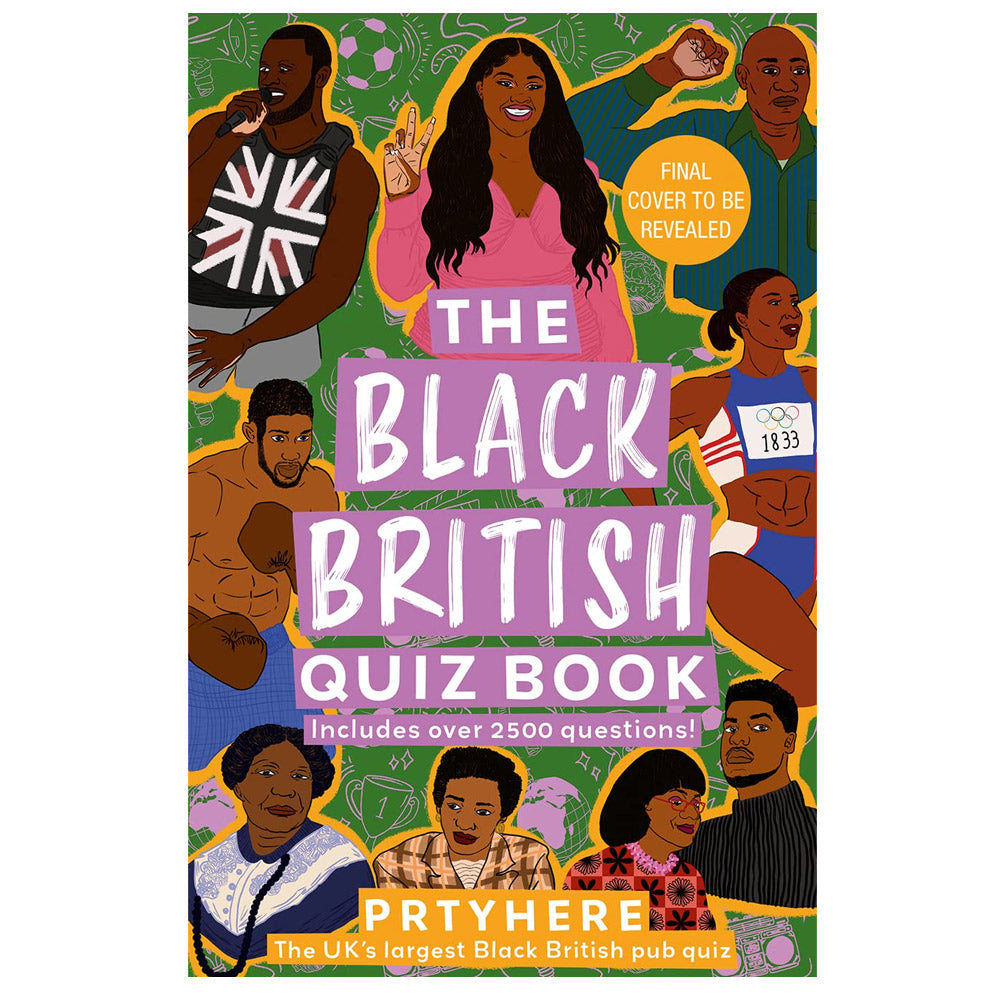 Buy The Black British Quiz Book | Royal Museums Greenwich Shop