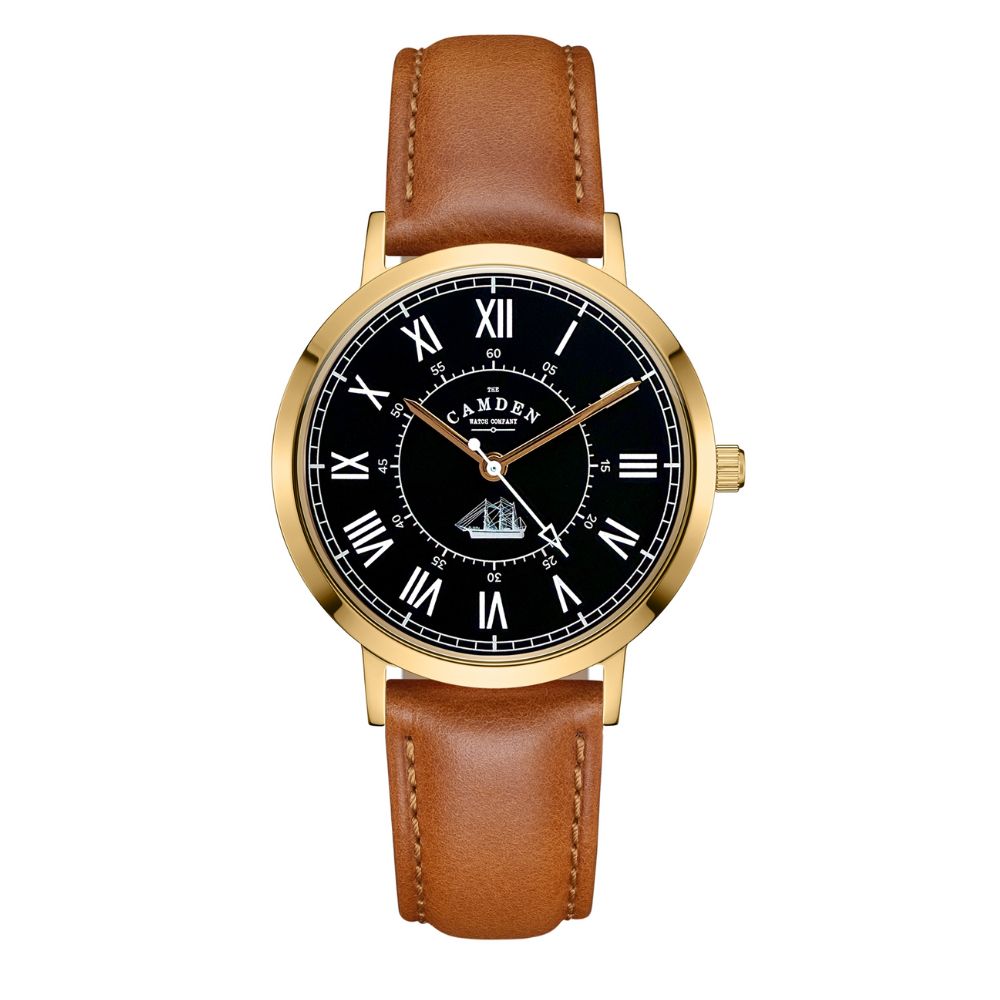 Cutty Sark Leather Strap Watch | Camden Watch Co | Nautical Gifts ...