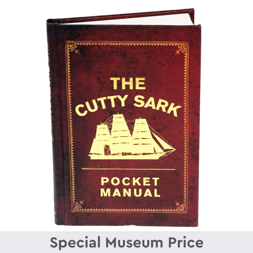 The Cutty Sark Pocket Manual | Cutty Sark Gifts | Book Shop | RMG Shop ...
