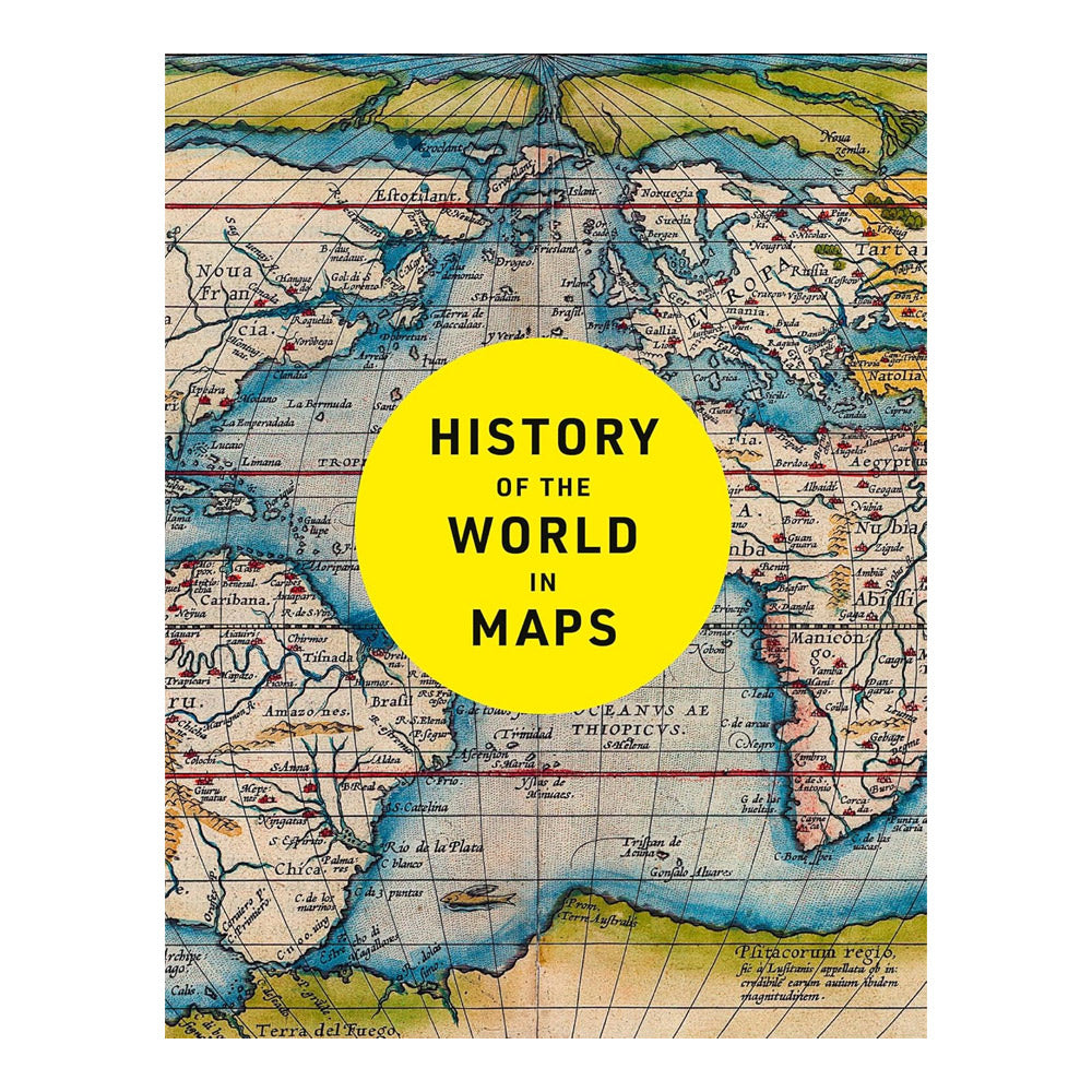 History of the World in Maps – Royal Museums Greenwich Shop