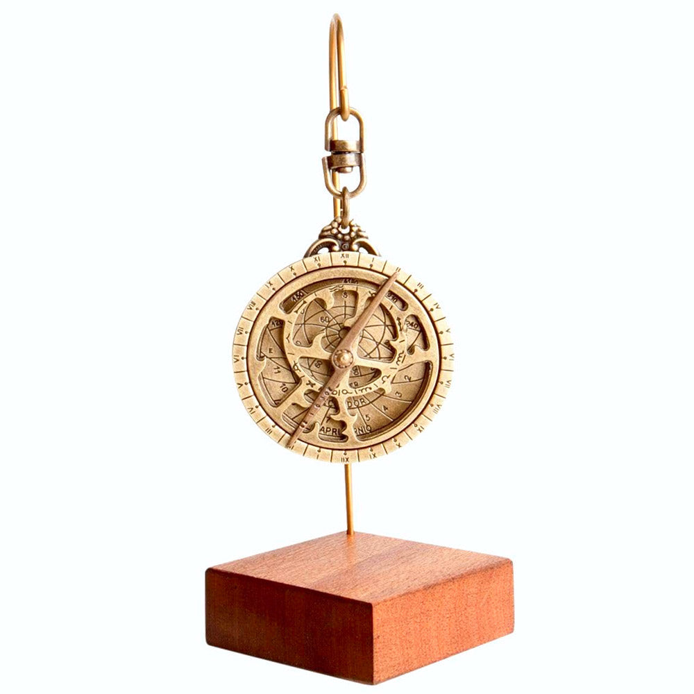 Astrolabio Mini Astrolabe on Stand | Space Gifts | Science Gifts ...