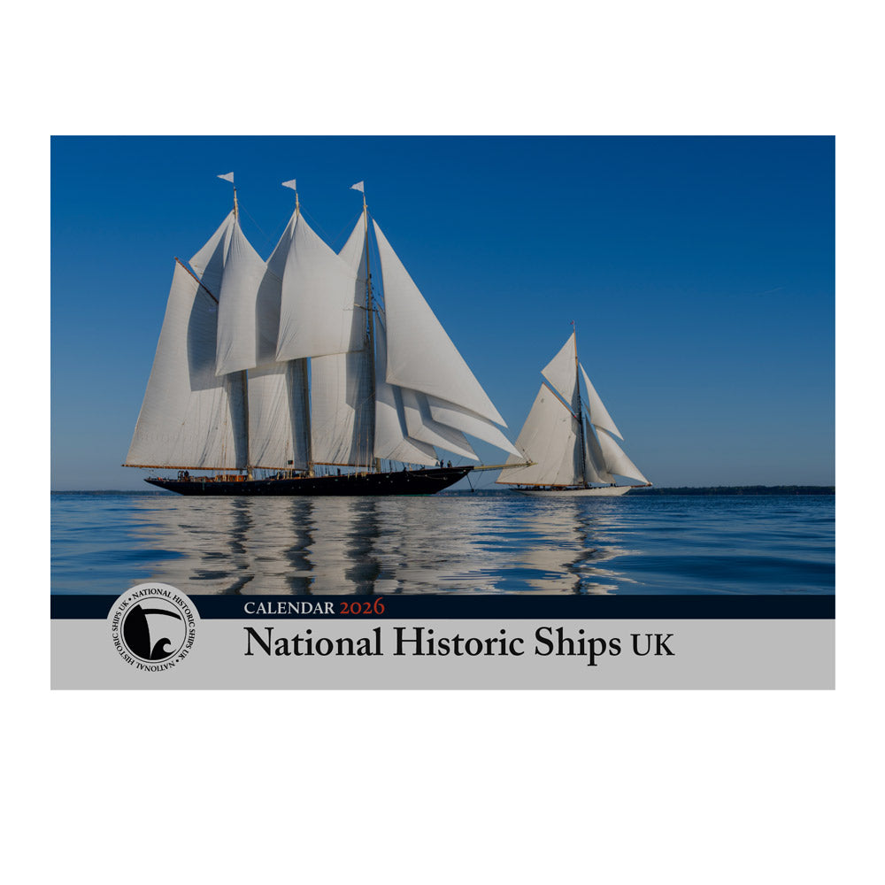 National Historic Ships UK Wall Calendar 2026 – Royal Museums Greenwich ...