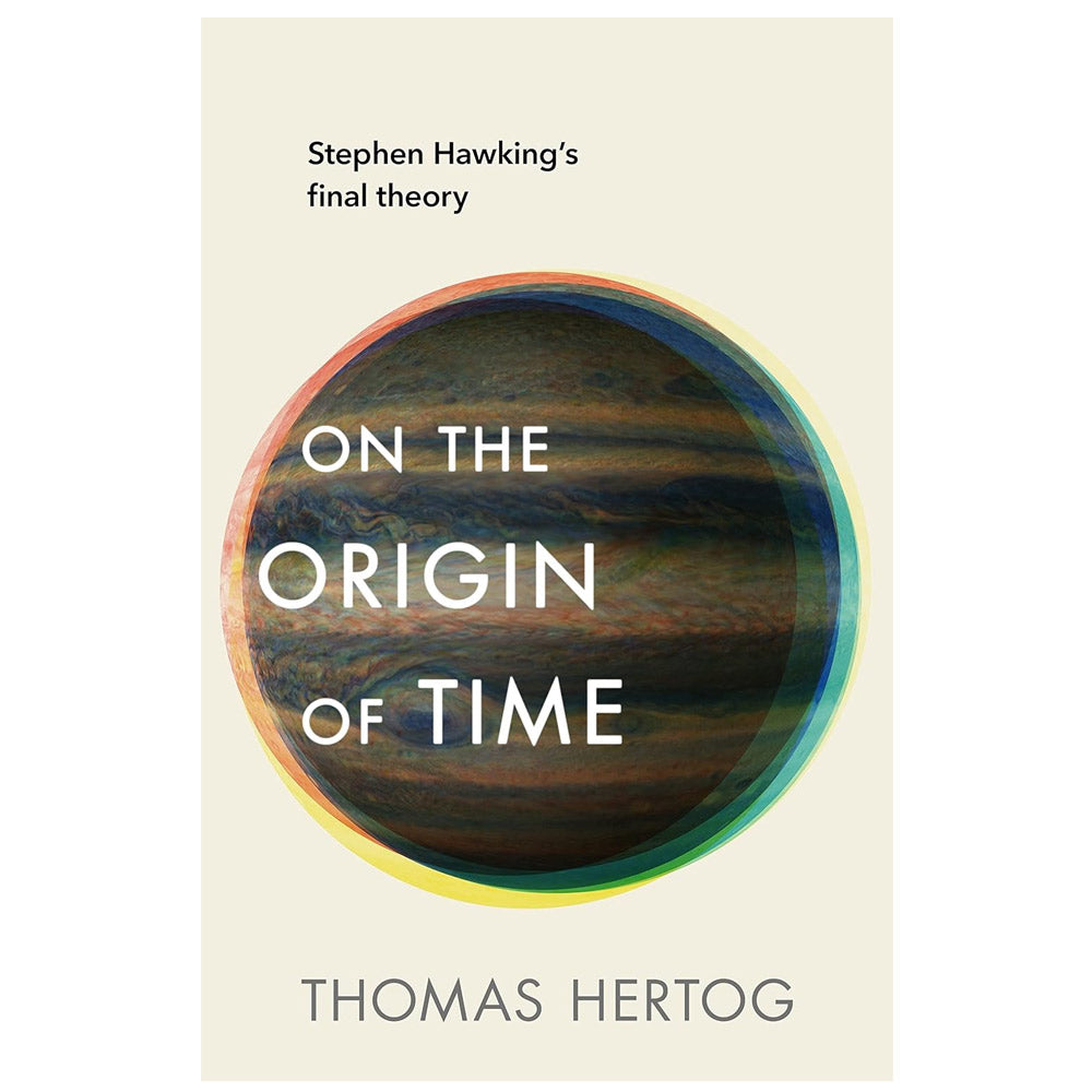 Buy On the Origin of Time by Thomas Hertog | Royal Museums Greenwich Shop