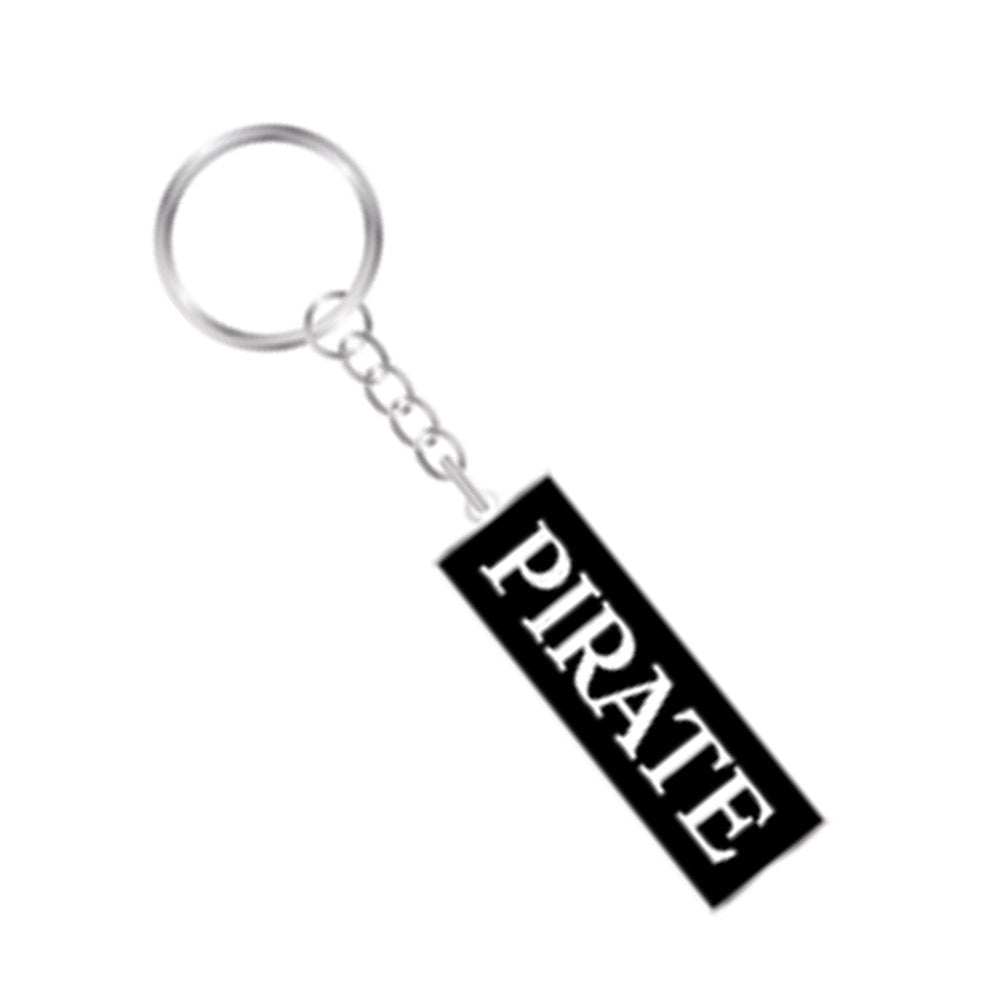 Pirate Keyring | Pirates Exhibition Gifts – Royal Museums Greenwich Shop