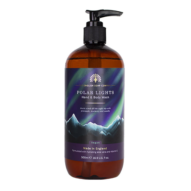 Polar Lights Luxury Vegan Hand and Body Wash 500ml – Royal Museums ...