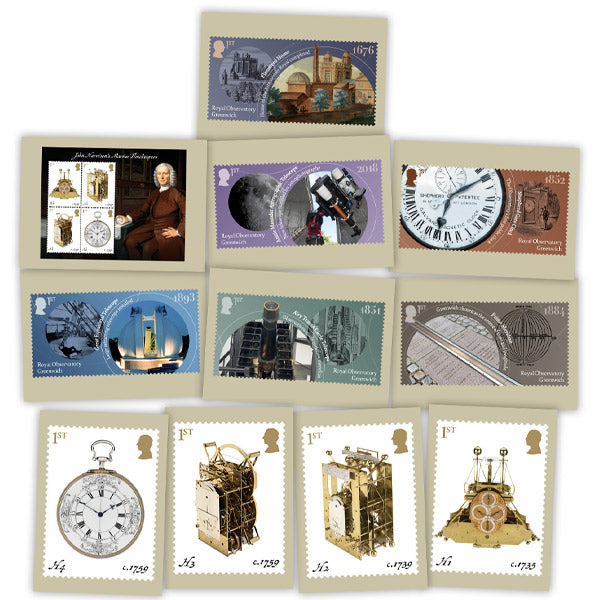 Royal Observatory Greenwich 350 Celebration Postcards Pack – Royal ...