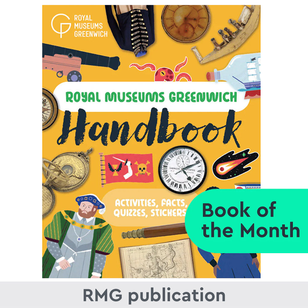 Buy Royal Museums Greenwich Handbook by Stella Caldwell | Royal Museums ...