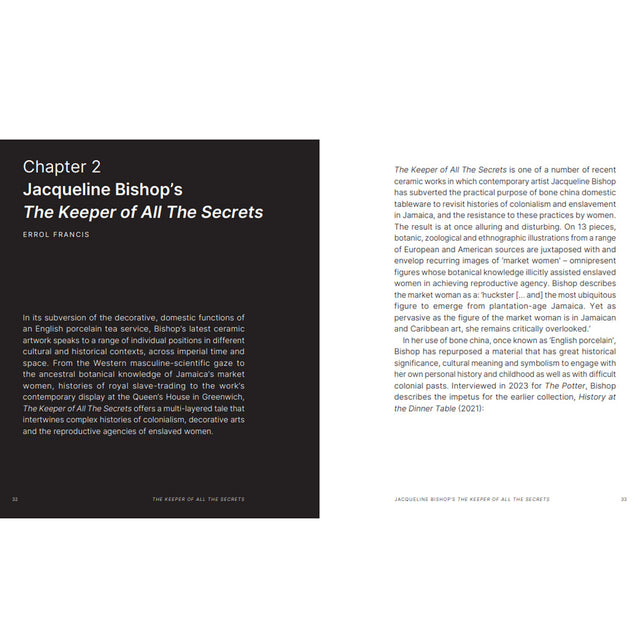 Spotlight Series: The Keeper of All The Secrets: Ceramic Art, Botanica ...