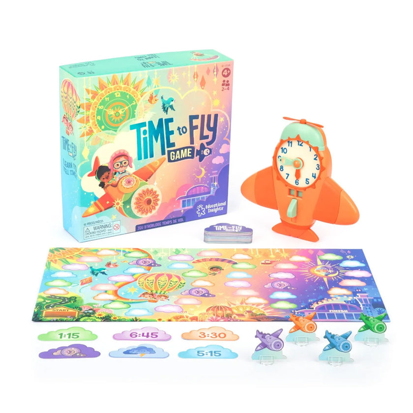 Time to Fly Clock Game. Learn to tell the time and read clocks. – Royal ...