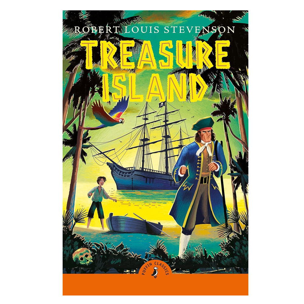 Buy Treasure Island (Puffin Classics) | Pirates | Royal Museums ...