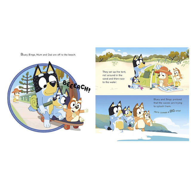 Bluey: The Beach – Royal Museums Greenwich Shop