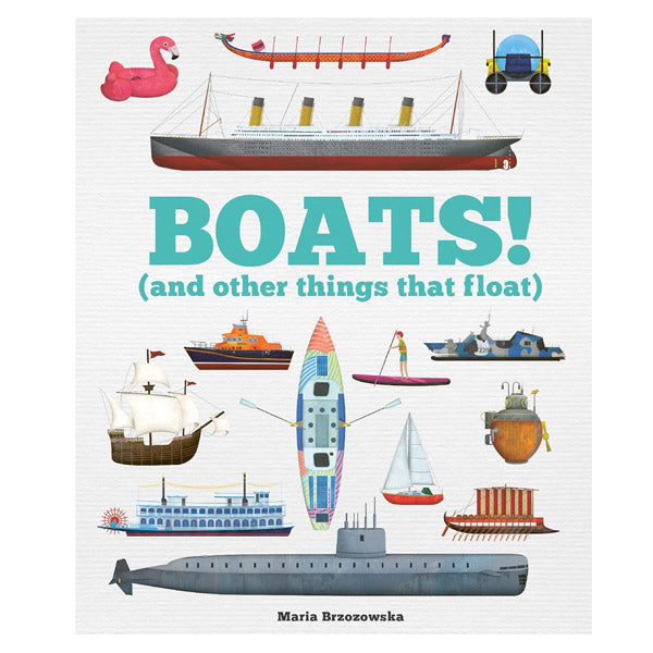 Boats (and Other Things that Float) – Royal Museums Greenwich Shop