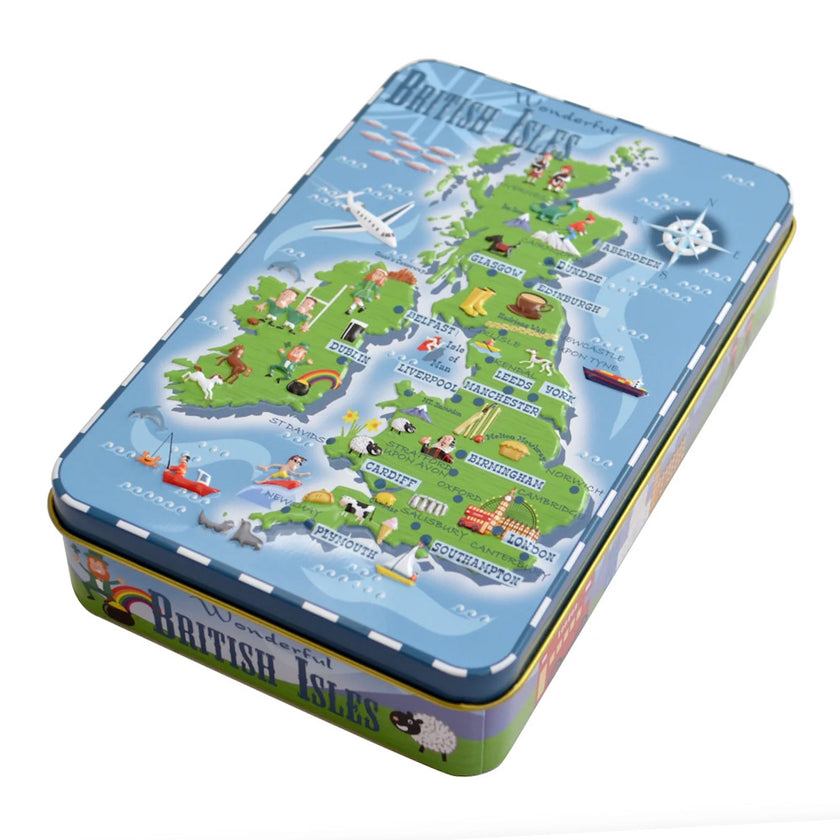 British Isles Fudge in Tin – Royal Museums Greenwich Shop