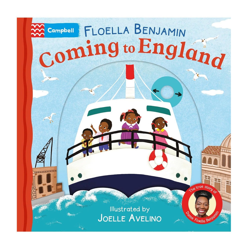 Coming to England: Celebrating the Windrush Generation, Floella ...
