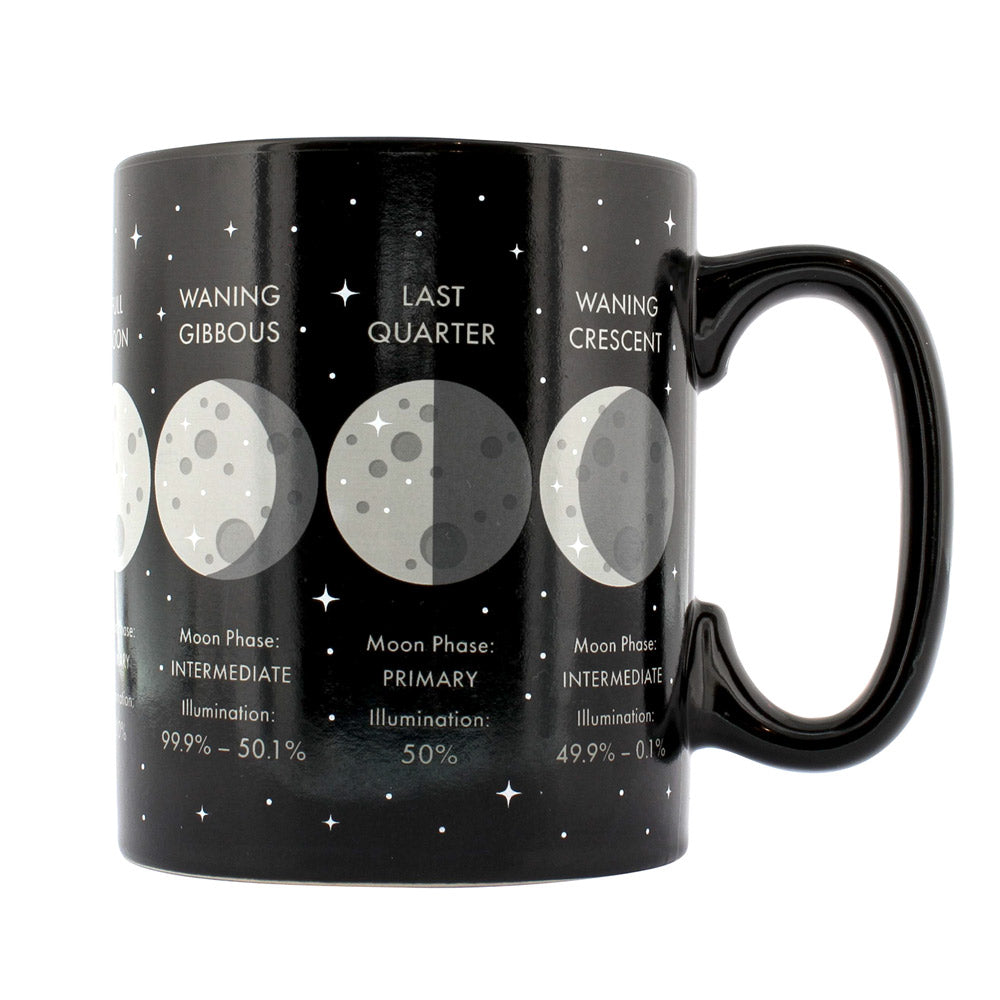 Moon Phase Heat Changing Mug – Royal Museums Greenwich Shop