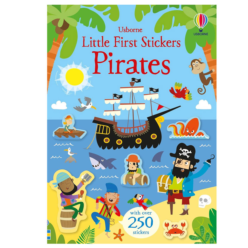 Little First Stickers Pirate – Royal Museums Greenwich Shop