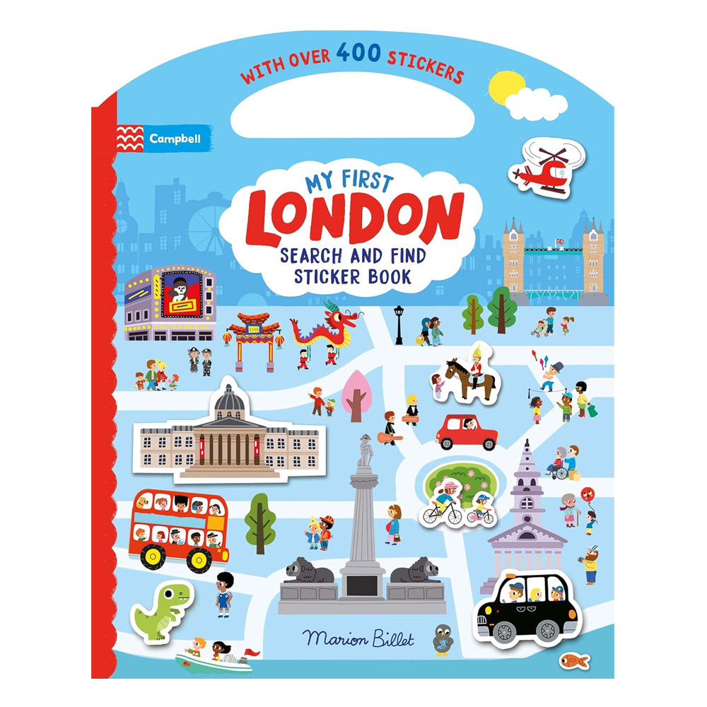 My First Search and Find London Sticker Book Campbell Books, Marion ...