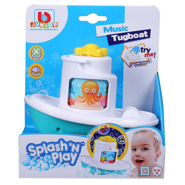 Splash and Play Wind Up Musical Tugboat Baby Toy – Royal Museums ...