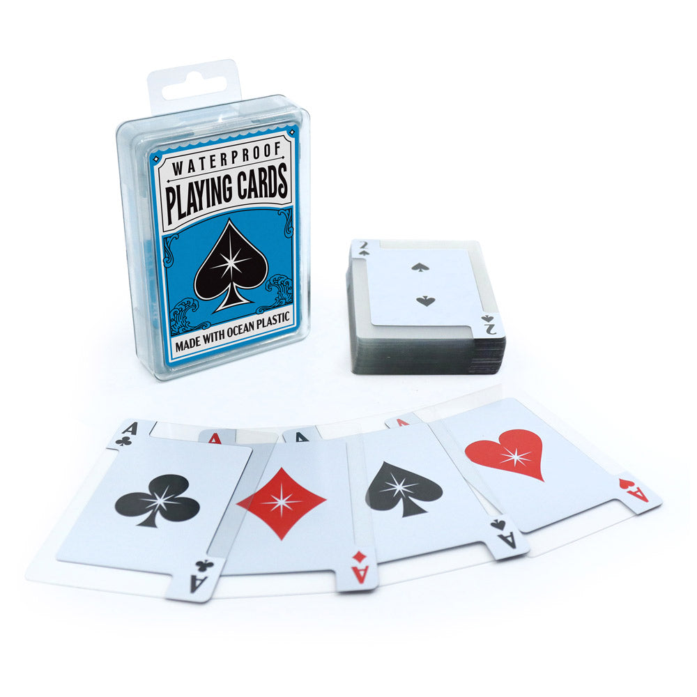 Eco-friendly Recycled Ocean Plastic Waterproof Playing Cards – Royal ...
