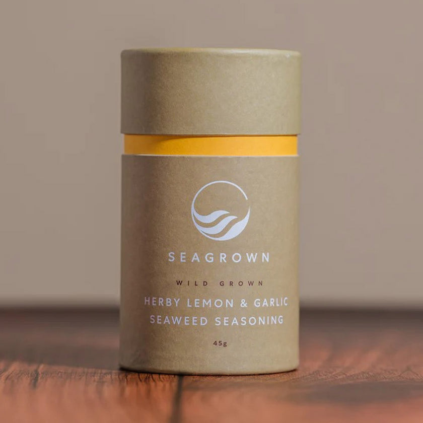 SeaGrown Lemon and Garlic Seaweed Seasoning 45g – Royal Museums ...