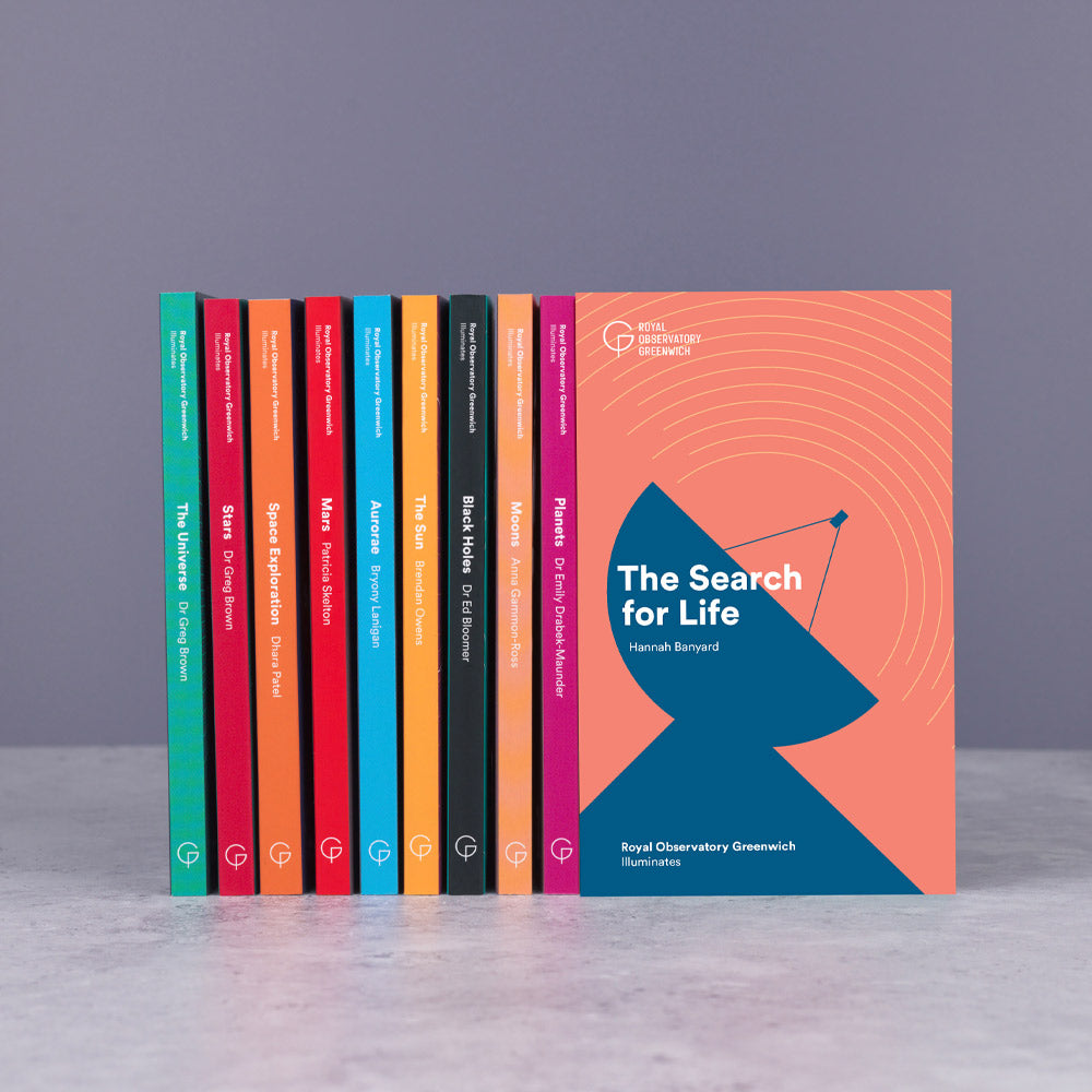 Royal Observatory Greenwich Illuminates: The Search for Life by Hannah ...