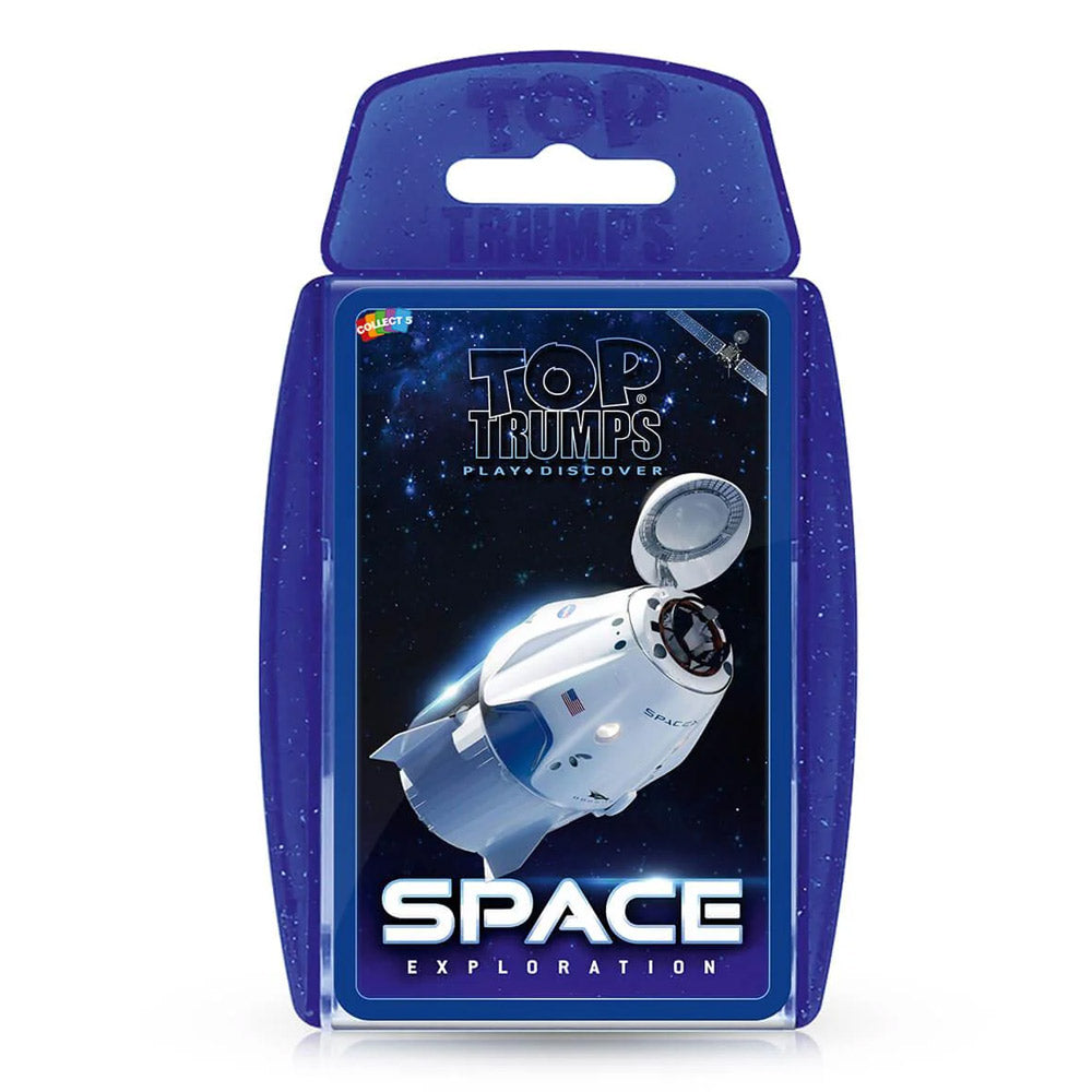 Buy Space Exploration Top Trumps | Royal Museums Greenwich Shop