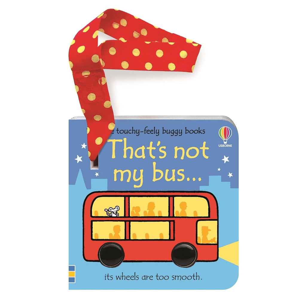 That's Not My Bus (Buggy Book) – Royal Museums Greenwich Shop