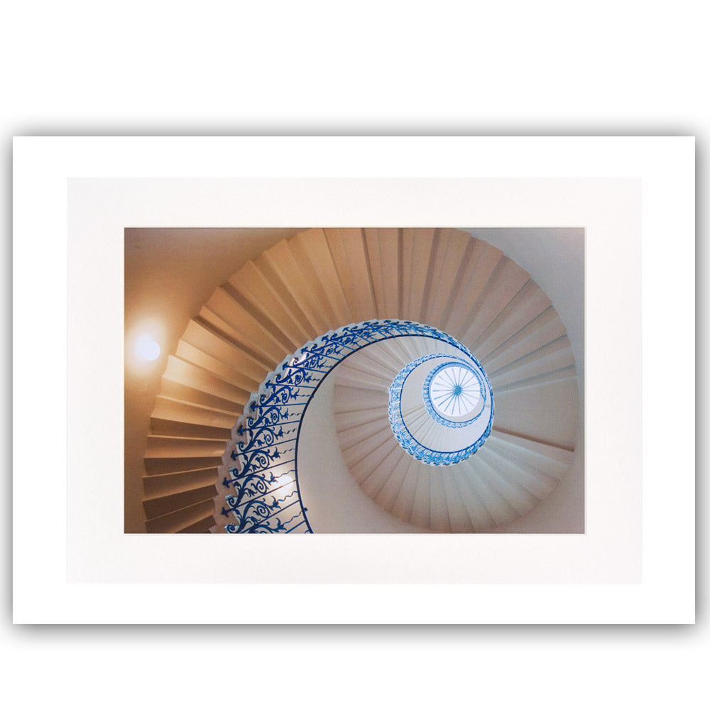 Queen's House Tulip Stairs A3 Print – Royal Museums Greenwich Shop