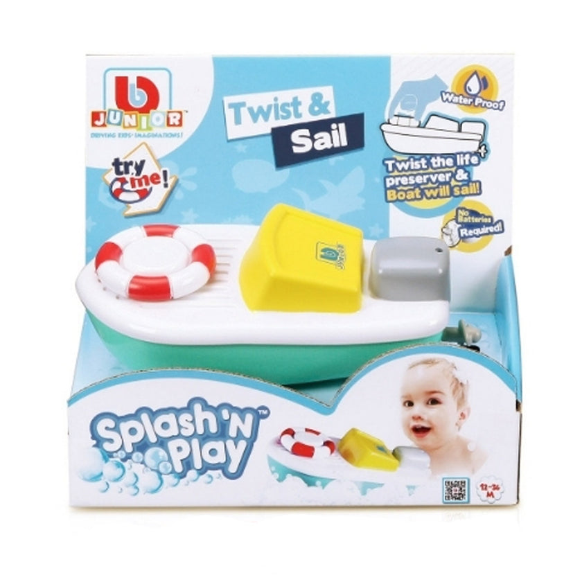 Twist and Sail Splash and Play Wind Up Boat Bath Toy – Royal Museums ...