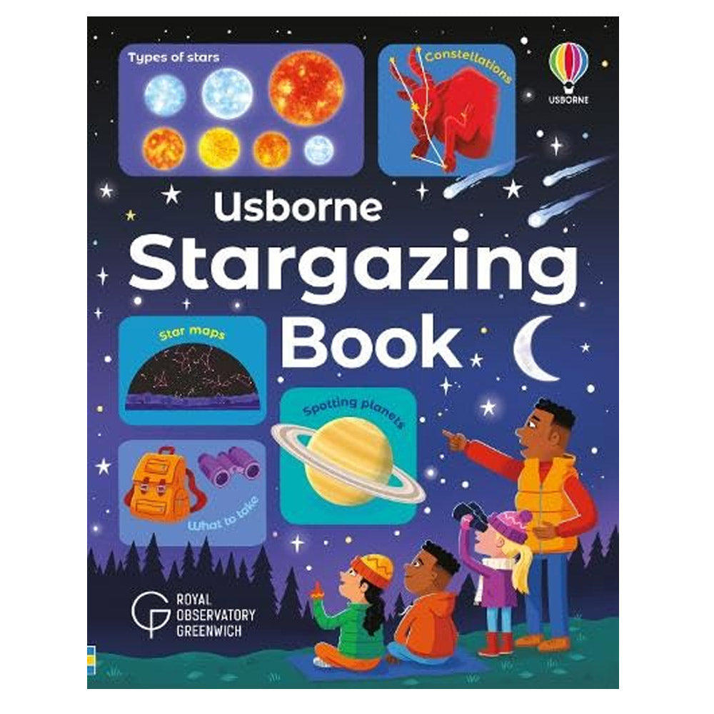 Usborne Stargazing Book - First Hobby Books – Royal Museums Greenwich Shop