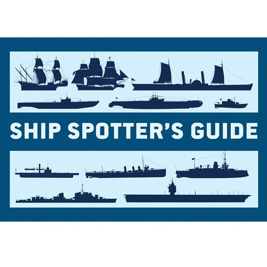 Ship Spotter's Guide | Maritime Books | Book Shop | RMG Shop – Royal ...