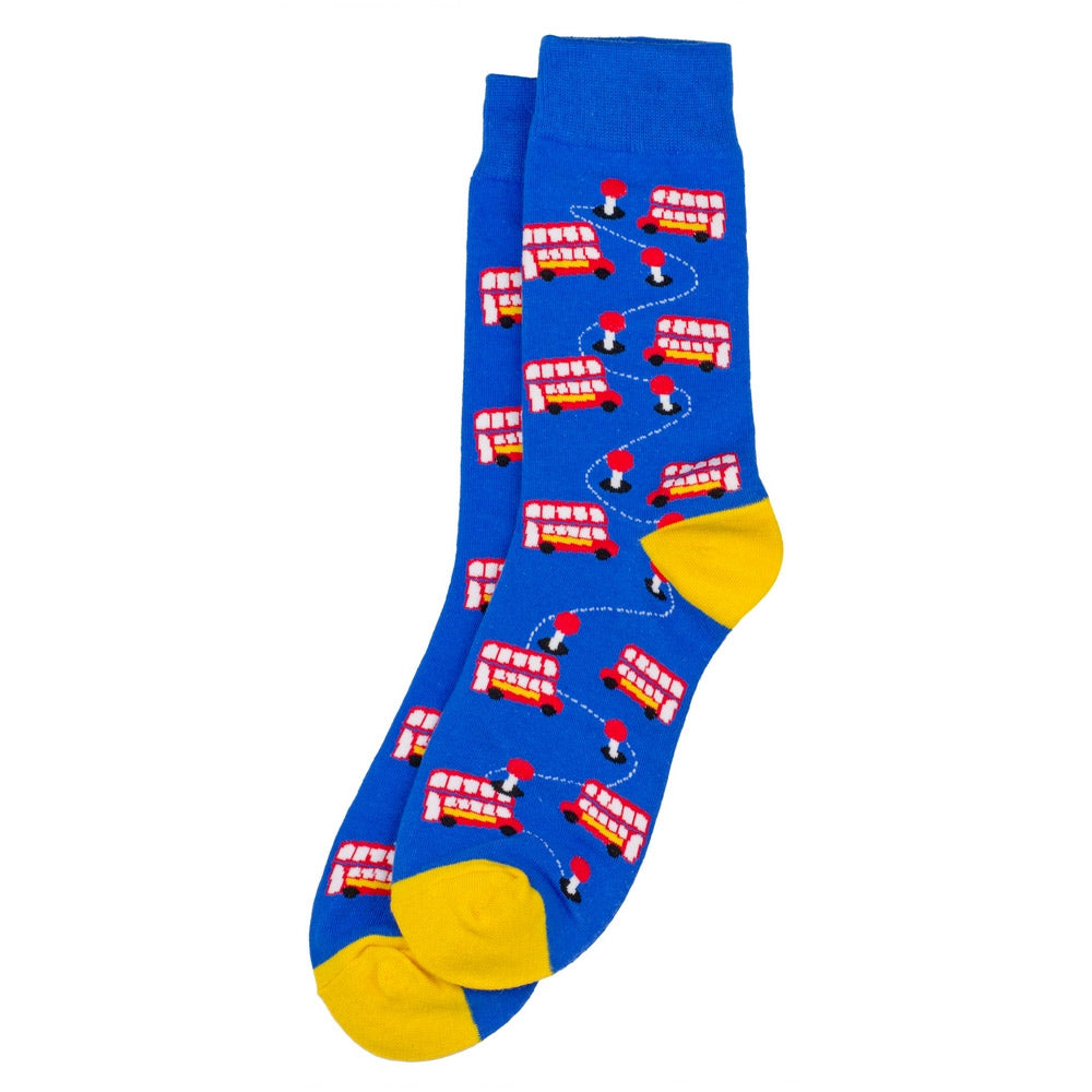 Buy London Red Bus Socks online | Royal Museums Greenwich Shop