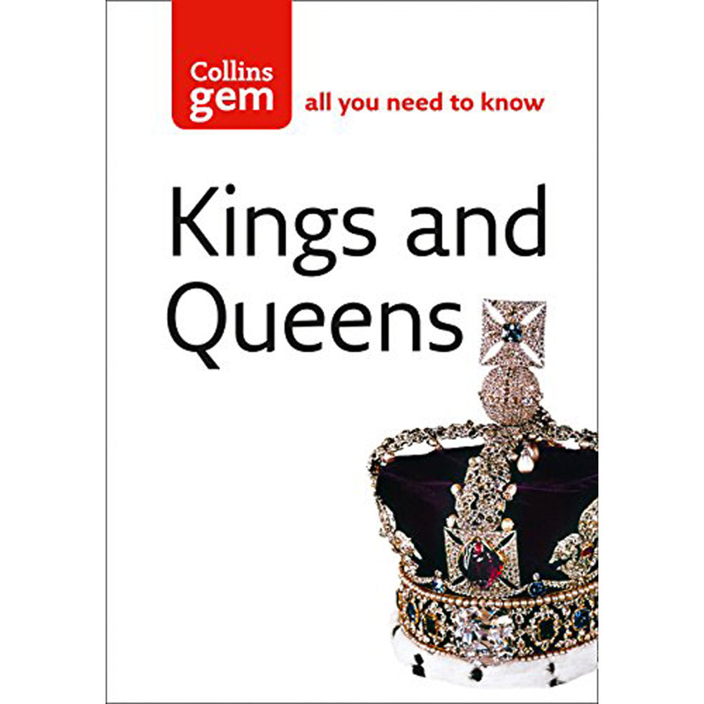 Kings and Queens Collins Gem guide – Royal Museums Greenwich Shop
