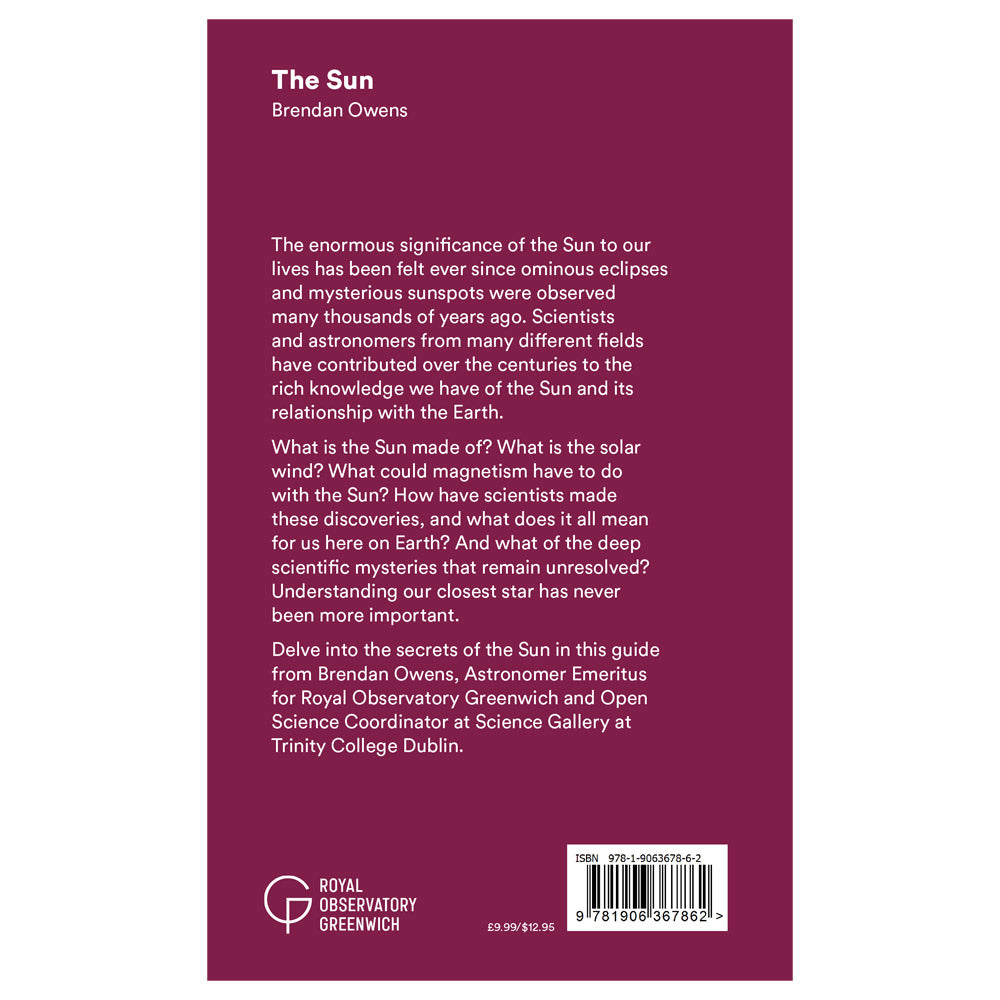 Royal Observatory Greenwich Illuminates: The Sun by Brendan Owens ...