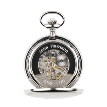 Chrome H4 Inspired Pocket Watch | Pocket Watches | RMG Shop – Royal ...
