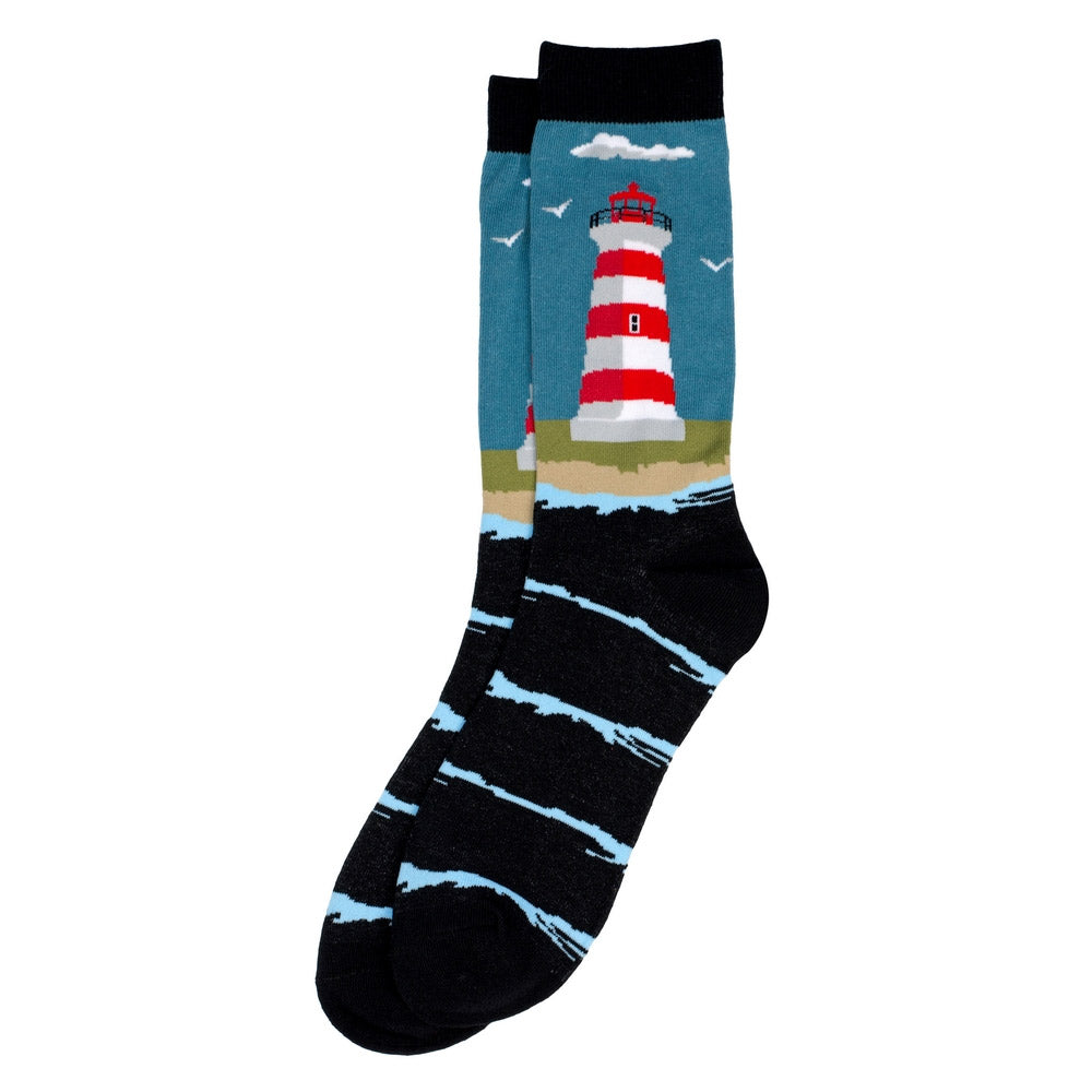 Buy | Lighthouse Socks | Jewellery & Accessories | Nautical Gifts | RMG ...