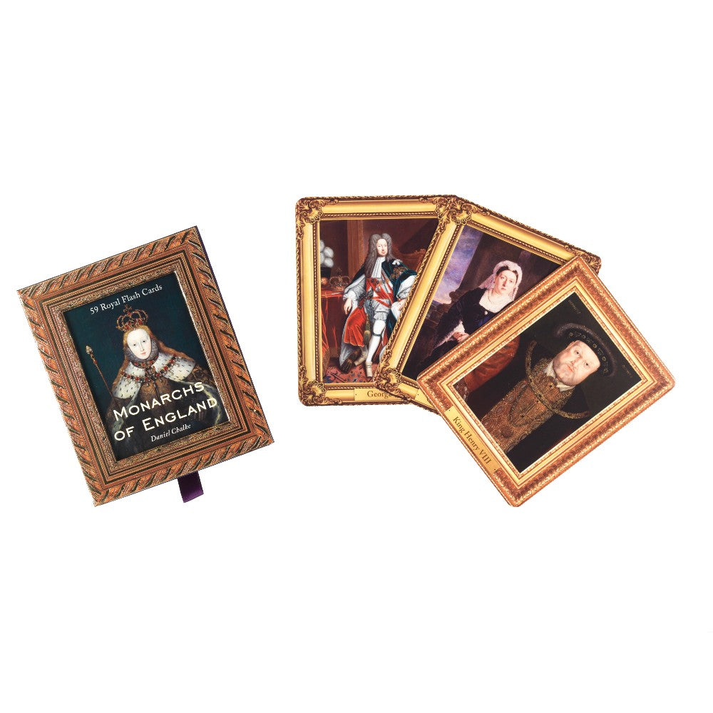Buy Monarchs of England Flash Cards | Royal Museums Greenwich Shop