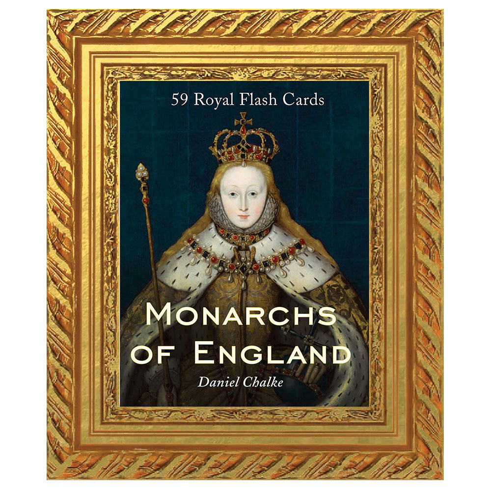 Buy Monarchs of England Flash Cards | Royal Museums Greenwich Shop