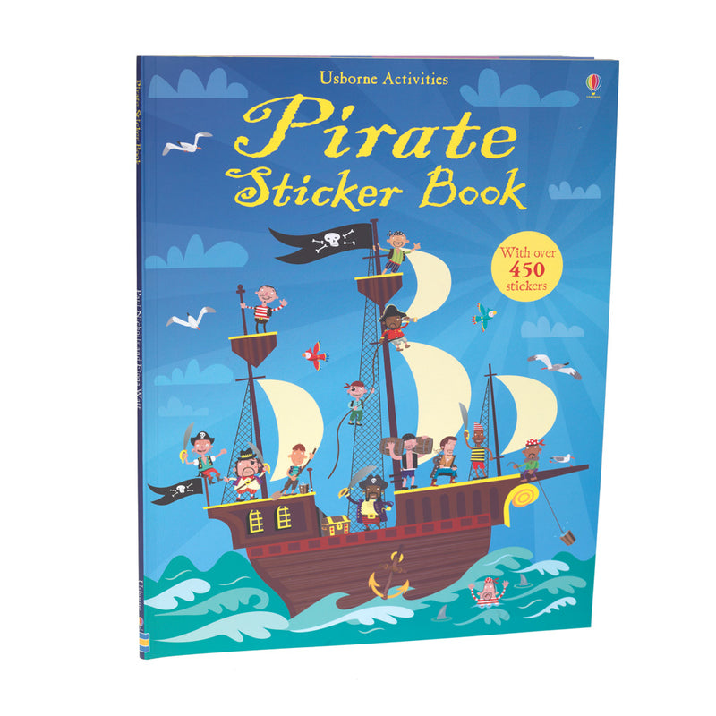 Pirate Sticker Book | Children's Books | RMG Shop – Royal Museums ...