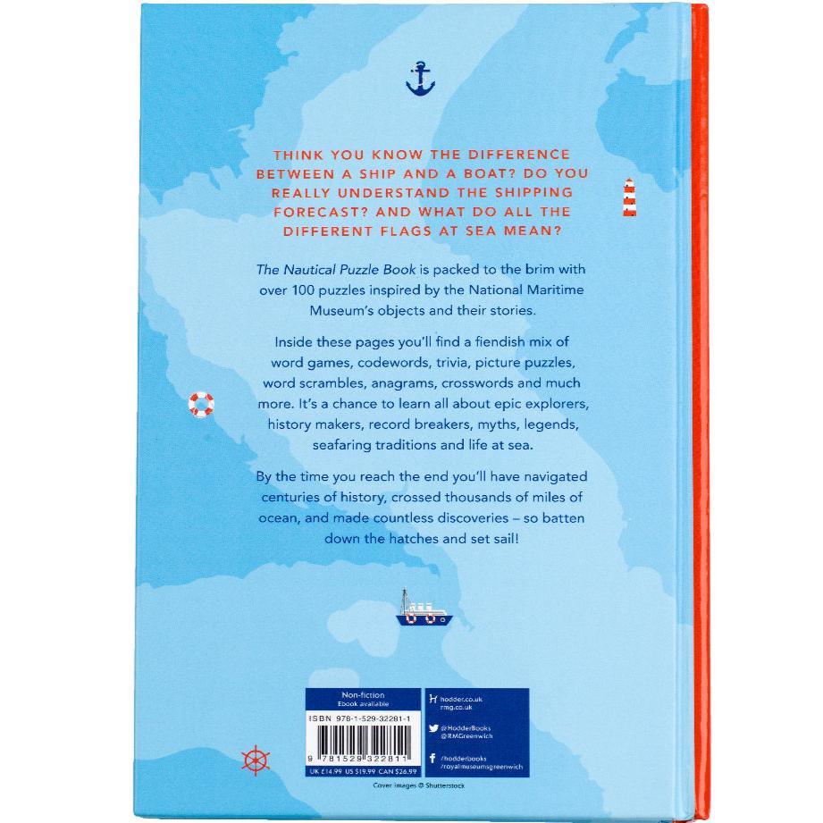 The Nautical Puzzle Book by Dr Gareth Moore | National Maritime Museum ...